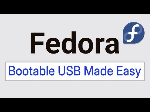 How to Download Fedora Linux & Create a Bootable USB (Step-by-Step) | Amir Tech Info
