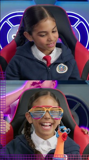 Spot the Difference with Agent Oaklynn! 😜 | Odd Squad Gaming Unit | PBS KIDS Games #Shorts