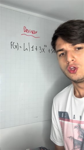 D'angelo Paollo on Instagram: "Derivada de un logaritmo #matematicas #algebra #educacion #parati #viralvideos"