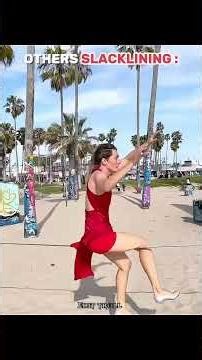 Others Slacklining vs This One