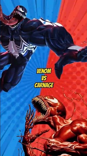 Venom vs Carnage - Who Wins?