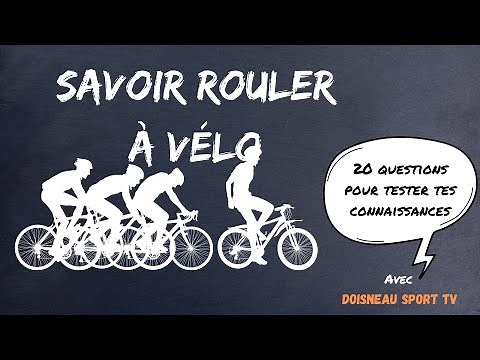 Attestation du savoir rouler à vélo : teste tes connaissances