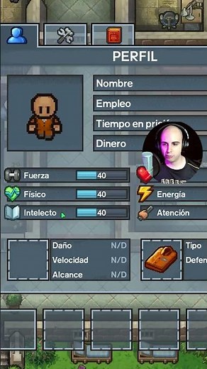 Tutorial atributos en The Escapist 2 #shorts