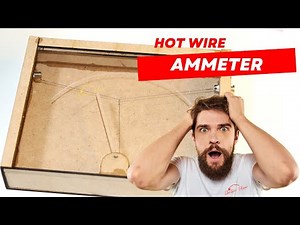 How to make a Hot Wire Ammeter at Home? 🔥🔥🔥 | DIY Hot Wire Ammeter