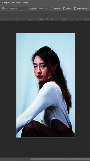 Create a Bitmap effect in Photoshop! #bitmap #photoshop