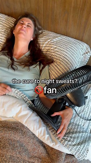 Night Sweats? Ice & Fans Won’t Fix It. This Topper Will!