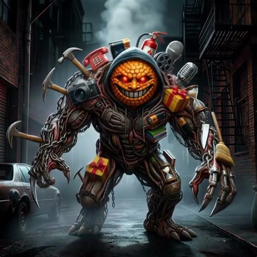 Reply @A creature that play computer #monstereveryday