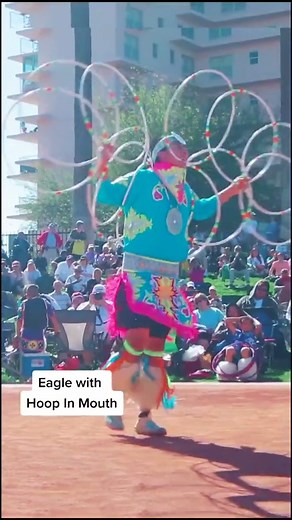 My different types of Native American Hoop Dance moves #indigenous #native #nativeamerican #hoopdance | Native American Culture Pride