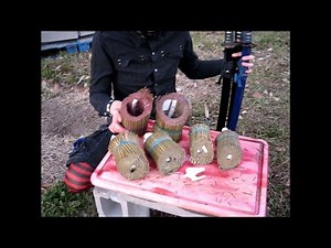 Budget 1045 Carbon Steel Katana Functionality Test