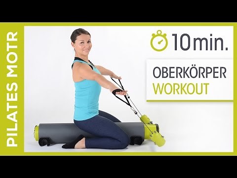 MOTR von BALANCED BODY - Pilates Workout für Arme & Schulter ( Anfänger ) - Fit mit Anna