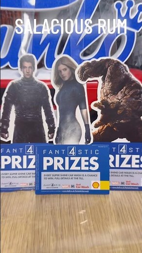 FANT4STIC (2015) Shell - Car Wash Advertising