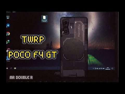 TWRP for POCO F4 GT | TWRP SKKK