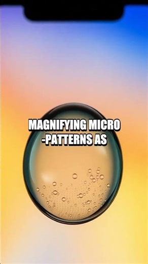 Micro Worlds Through a Droplet Home Microscope