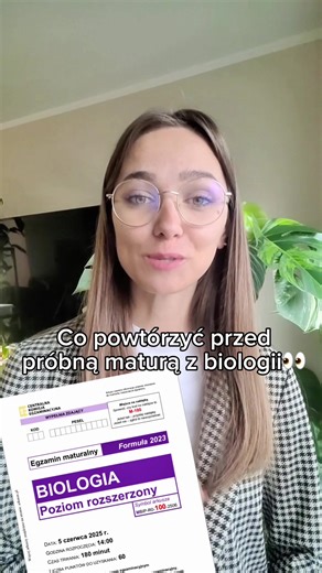 Jak przygotować się do matury z biologii?