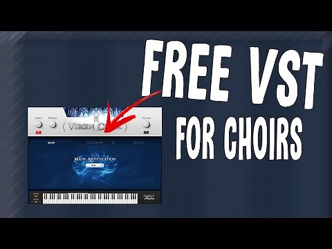The Best FREE Vst Plugin for Choir Beats | How To Make Epic Choir Beats (FL Studio)