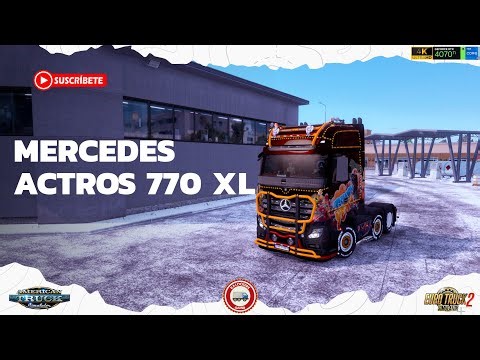 Ets2 | MERCEDES ACTROS 770 XL |🚚#truck #ets2 #mods