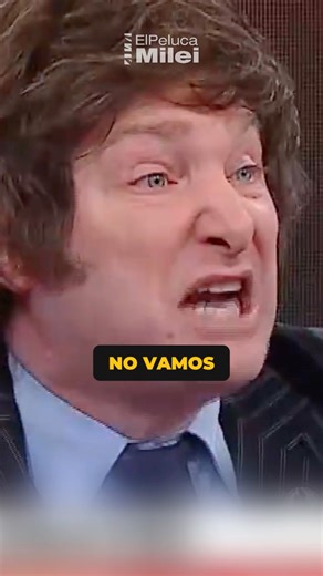 869K views · 10K reactions | MILEI DOMA A ZURDO PRO GRADUALISMO | El Peluca Milei Cortos | Facebook