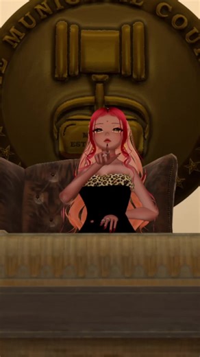 Omg JUDGE! 😭😭 - VR Court #vrchat #drama #vr #court #shocking | Vr Chat