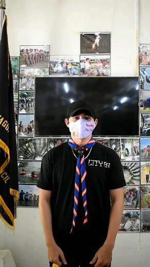 Task 5: Messenger of Peace Dance #tagumenyongscout #scoutingfestival2020 #scoutingathome #scout14dayschallenge