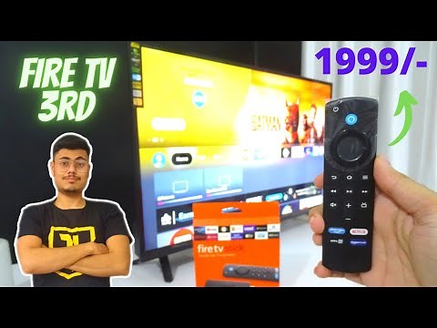 Amazon Fire TV 3rd Gen || Fire TV Stick || Fire Stick 3rd Generation || 2022