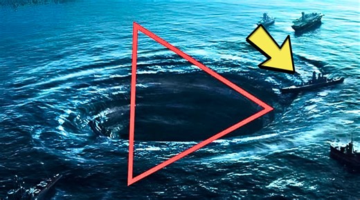 Abandoned ship spotted by sailors near the Bermuda Triangle