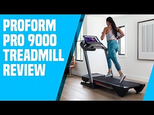 ProForm Pro 9000 Treadmill Review: Pros and Cons ProForm Pro 9000 Treadmill