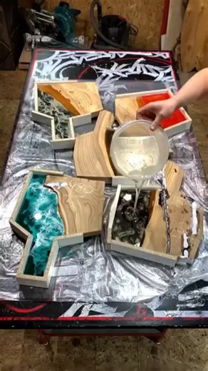 Epoxy Resin Cutting Board Mastery: A Step-by-Step Guide | Hannah Montana The Movie