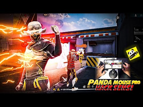 Panda Mouse Pro Best Headshot Sensitivity Setting / How To Play Free Fire Using Keyboard Mouse