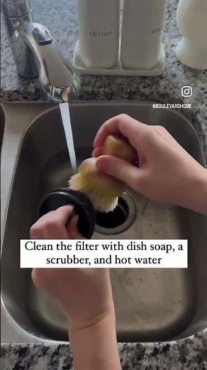 How to clean the filter on a front load LG washing machine #cleaning #washingmachine