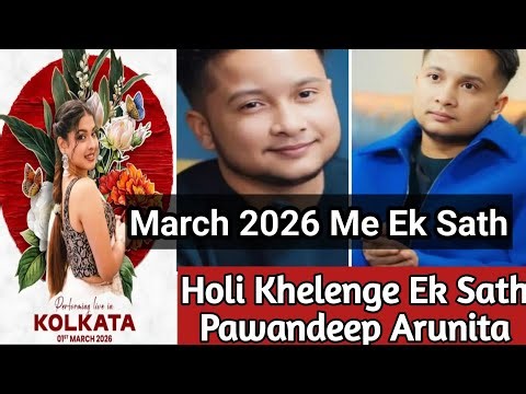 Indian Idol Season12 Winner Pawandeep Arunita Ka Live Concert Me Milenge Holi Par Salo Bad 😱