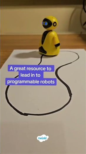 Teaching KS1 Computing? Try Using This Line Following Robot 🤖