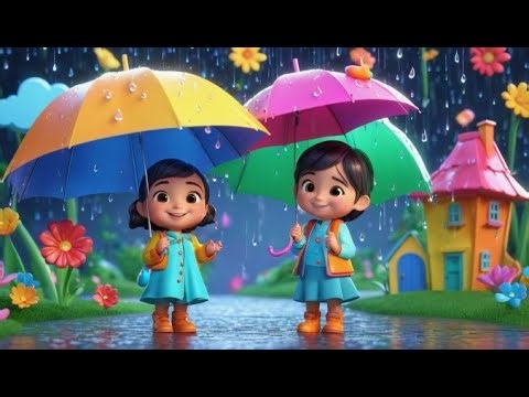 The Sleepy Cloud Forgot to Float | English Nursery Rhyme | Kids Songs | Baby Music