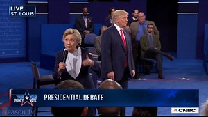 Let's pretend for a moment that the biggest headlines out of Sunday night's presidential debate had nothing to do with sexual assault allegations, or non-handshakes, or threats to jail political opponents—but instead were about policy. In that bizarre alternative universe, what could we actually learn? That the two exhausted political parties have nothing much left to offer except critiques about how lousy the other one is. | Reason Magazine