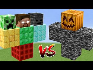 ALPHA MUTANT IMMORTAL GOLEM vs All New Golems - Minecraft Mob Battle