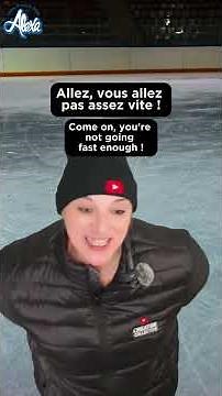 Winter Olympics in French!