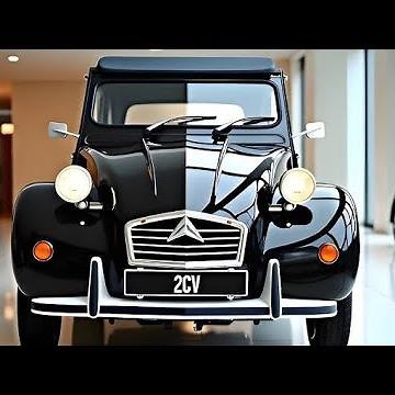 “New Citroën 2CV 2025 – Retro Style Meets Modern Technology!”