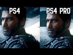 [4K] Just Cause 4 - PS4 vs PS4 Pro Frame Rate Test & Graphics Comparison Analysis