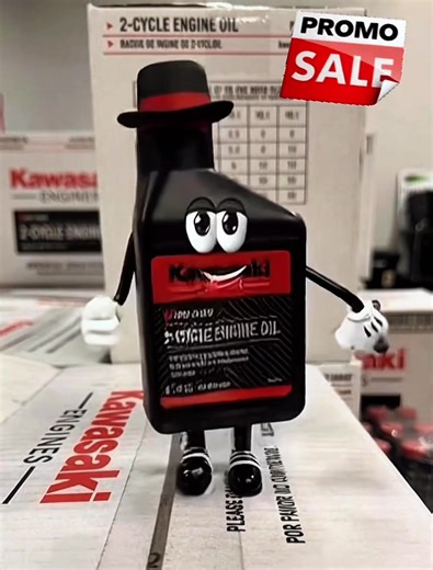 Home of the $99 case of 2-cycle oil! Kawasaki 2.5 gallon mix case of 48. Start your spring early! Order online or call 800 305-9255 #propartsdirect #fyp #kawaski #landscapemaintenance