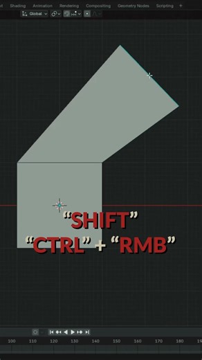 Blender's Extrude Trick 90% Don't Know!🤯