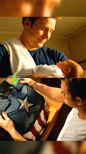 Captain America Details In Doomsday Teaser.. #shorts #baghixpln