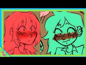 Marcy and Sasha Catch Up About Anne | Amphibia Comic Dub