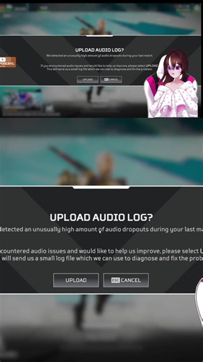 When you’ve struggled all game to hear anything and you finally have proof 😪 #streamer #gaming #apex #apexlegends #pixelpril