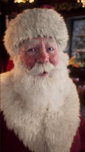 Bring Santa to life with magical AI video messages ✨