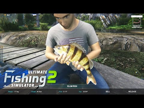 Ultimate Fishing Simulator 2 Gameplay! (Exclusive DEMO)