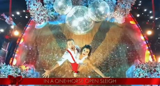 Derek Hough on Instagram: "With Christmas on the horizon, here’s a little throwback to when @hayley.erbert and I got creative on the @dancingwiththestars set back in 2020. The set was empty due to lockdown, and we were lucky enough to turn it into our own little holiday playground. We created the track and even sang it, then choreographed it in our garage. We edited the video ourselves, using a bunch of different cameras like GoPros etc. It was a time that pushed us to get resourceful and create