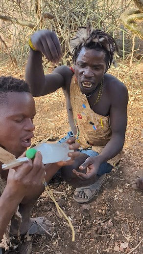 336K views · 4.5K reactions | Hadzabe Taste Soda for the First Time Ever | Dunia Afrika | Facebook