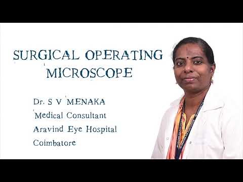 An Orientation to Surgical Operating Microscope - Dr Menaka SV