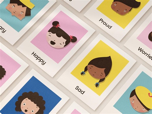 Feeling Things | Printable Emotion Cards for Kids | Social Emotional Learning - Etsy
