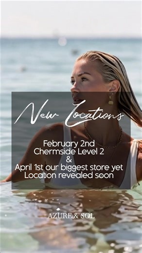 📢 Two new locations coming 📢 Shop with us in Westfield Chermside on level 2 opposite Universal Store And from the 1st of April you can shop with us at our biggest location yet!!!! Our team are working around the clock to get everything ready for the grand opening so stay tuned #westfield #shop #jewellery #waterproof ##hypoallergenic