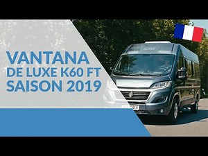 Hobby VANTANA DE LUXE K60 FT de la saison 2019